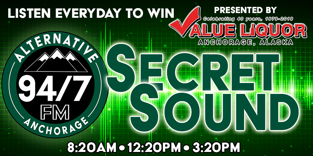 Secret Sound – 104.9 KWAVE